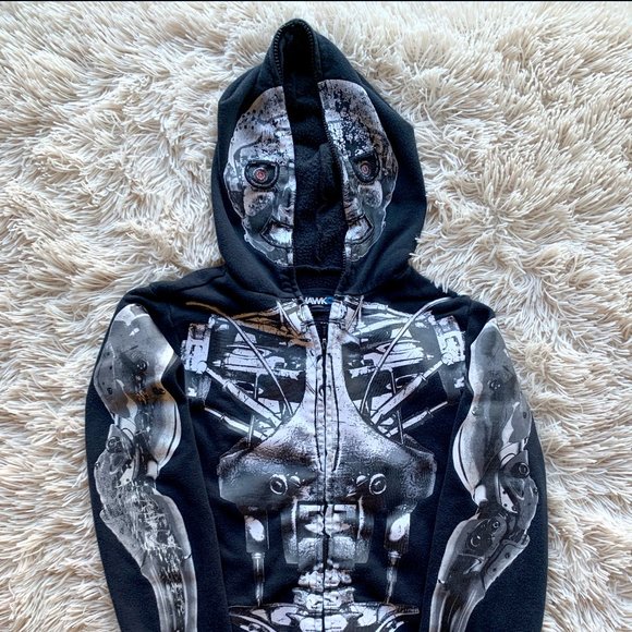 Tony Hawk | Shirts & Tops | Tony Hawk Costume Hoodie | Poshmark